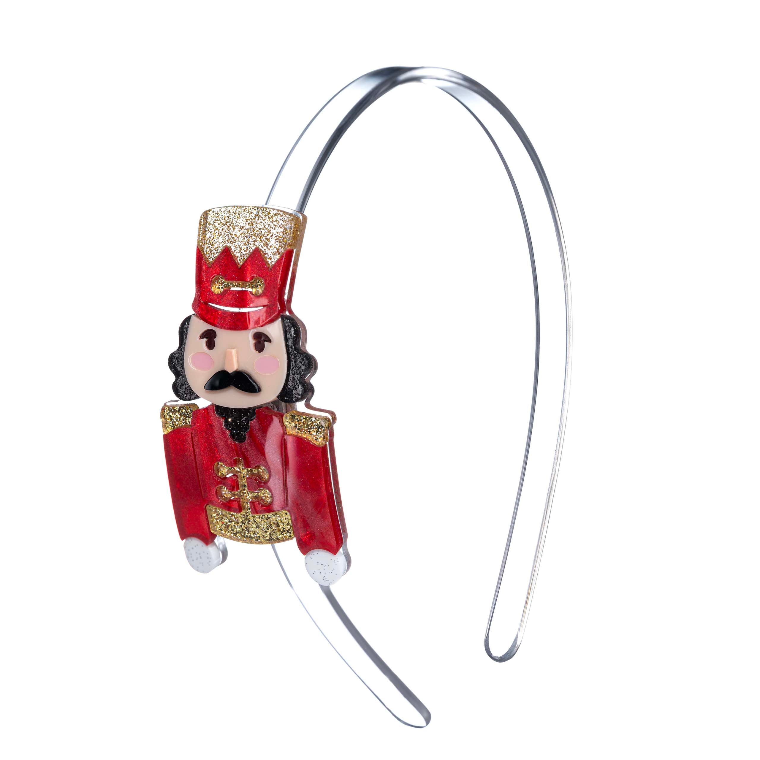 Nutcracker Red Headband -HOL – Lilies & Roses NY